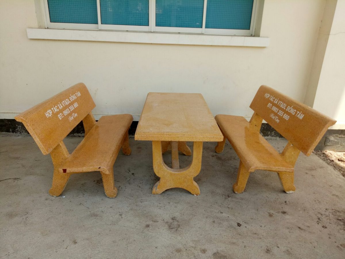 E09 - CÔNG TY SẢN XUẤT GHẾ ĐÁ - CHẬU KIỂNG THÀNH CÔNG